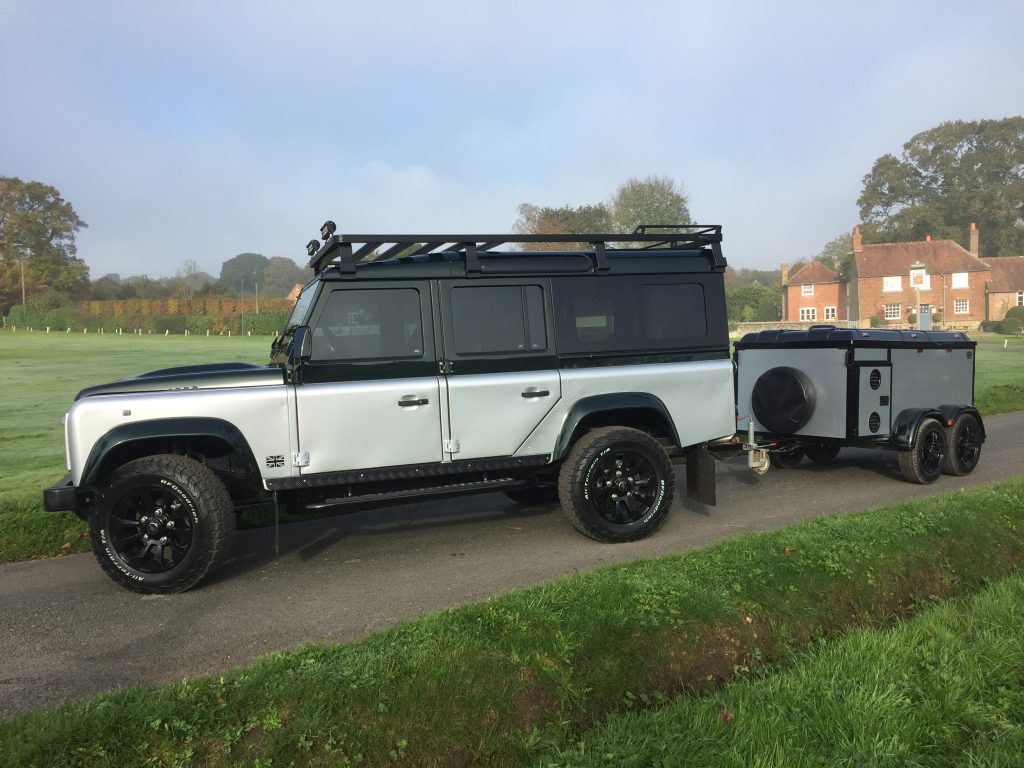 Vinnie’s new shooting vehicle – Fieldsports Channel