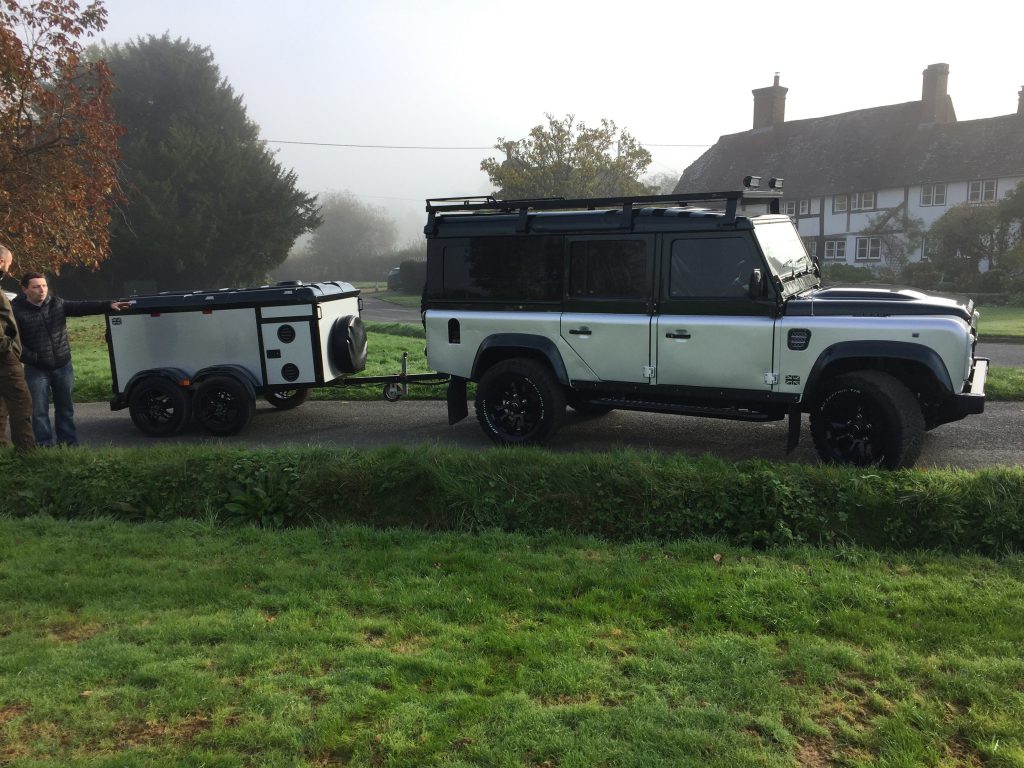 Vinnie's new shooting vehicle - Fieldsports Channel