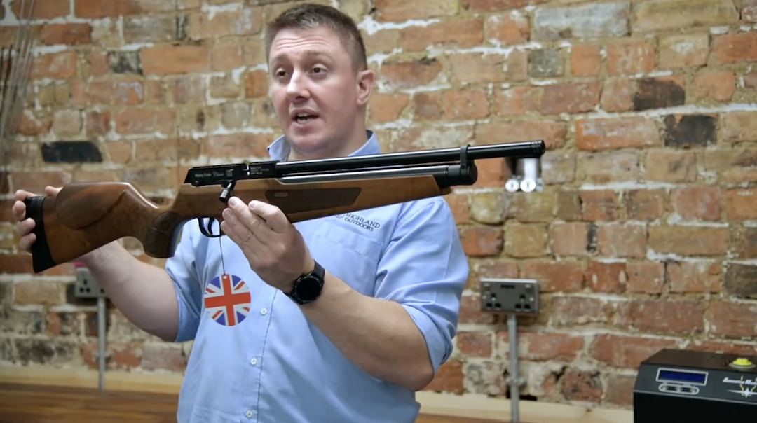 Webley Raider Classic air rifle – review – Fieldsports Channel