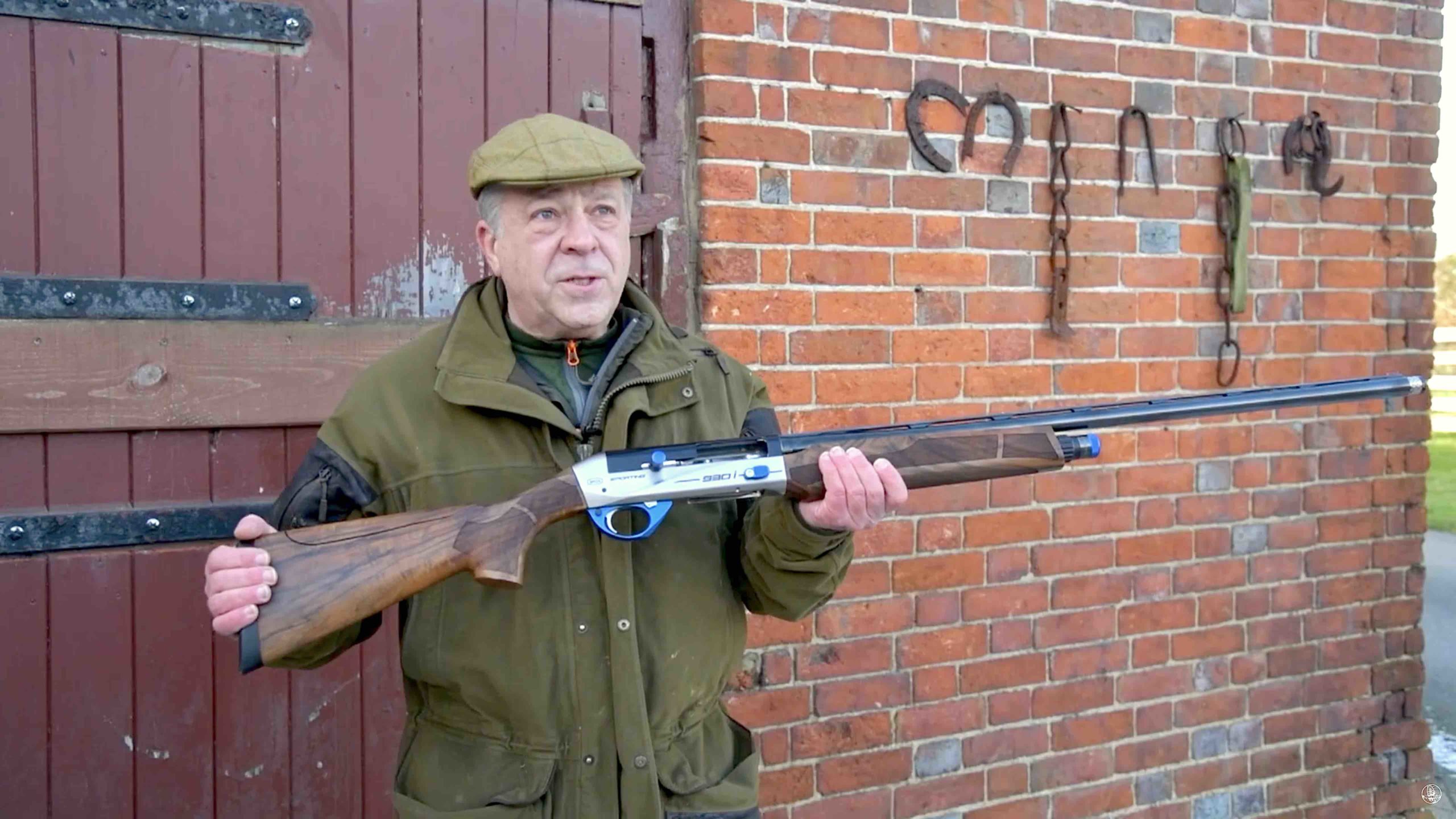 Breda 930i semi auto competition shotgun - review - Fieldsports Channel