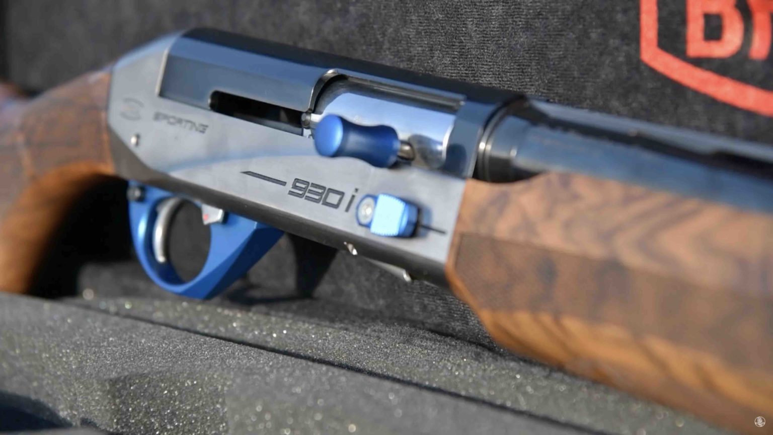 Breda 930i semi auto competition shotgun - review - Fieldsports Channel