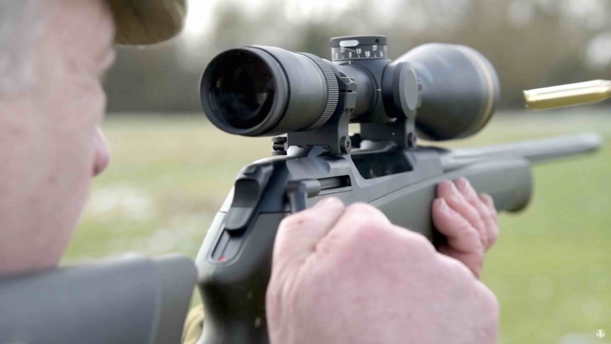 Merkel Helix Speedster rifle - review - Fieldsports Channel