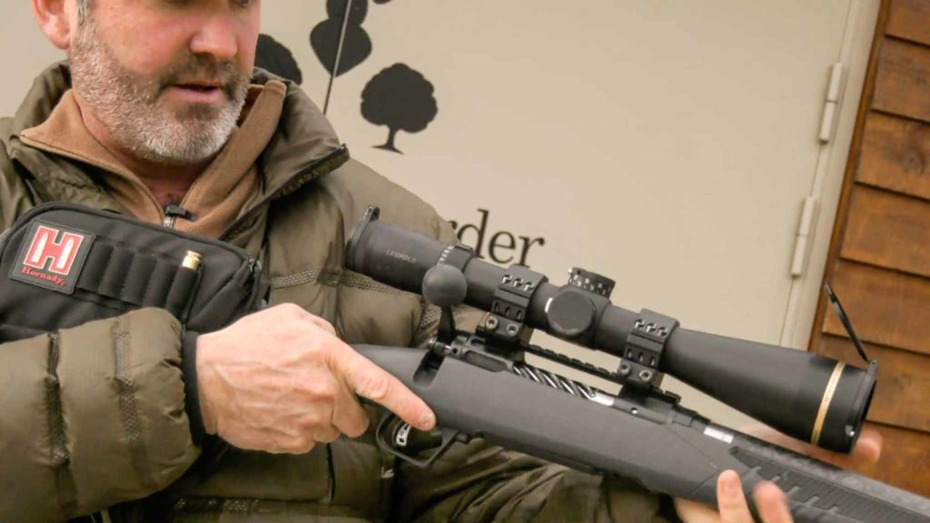 Leupold Alumina flip back rifle scope caps - review - Fieldsports Channel