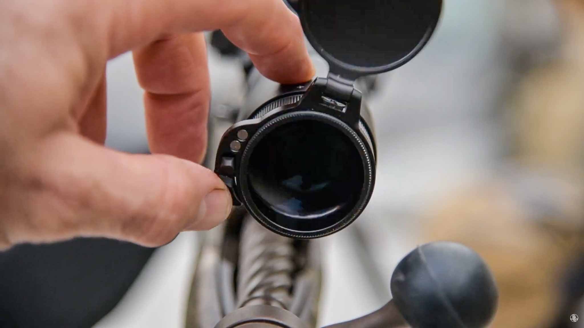 Leupold Alumina flip back rifle scope caps - review - Fieldsports Channel