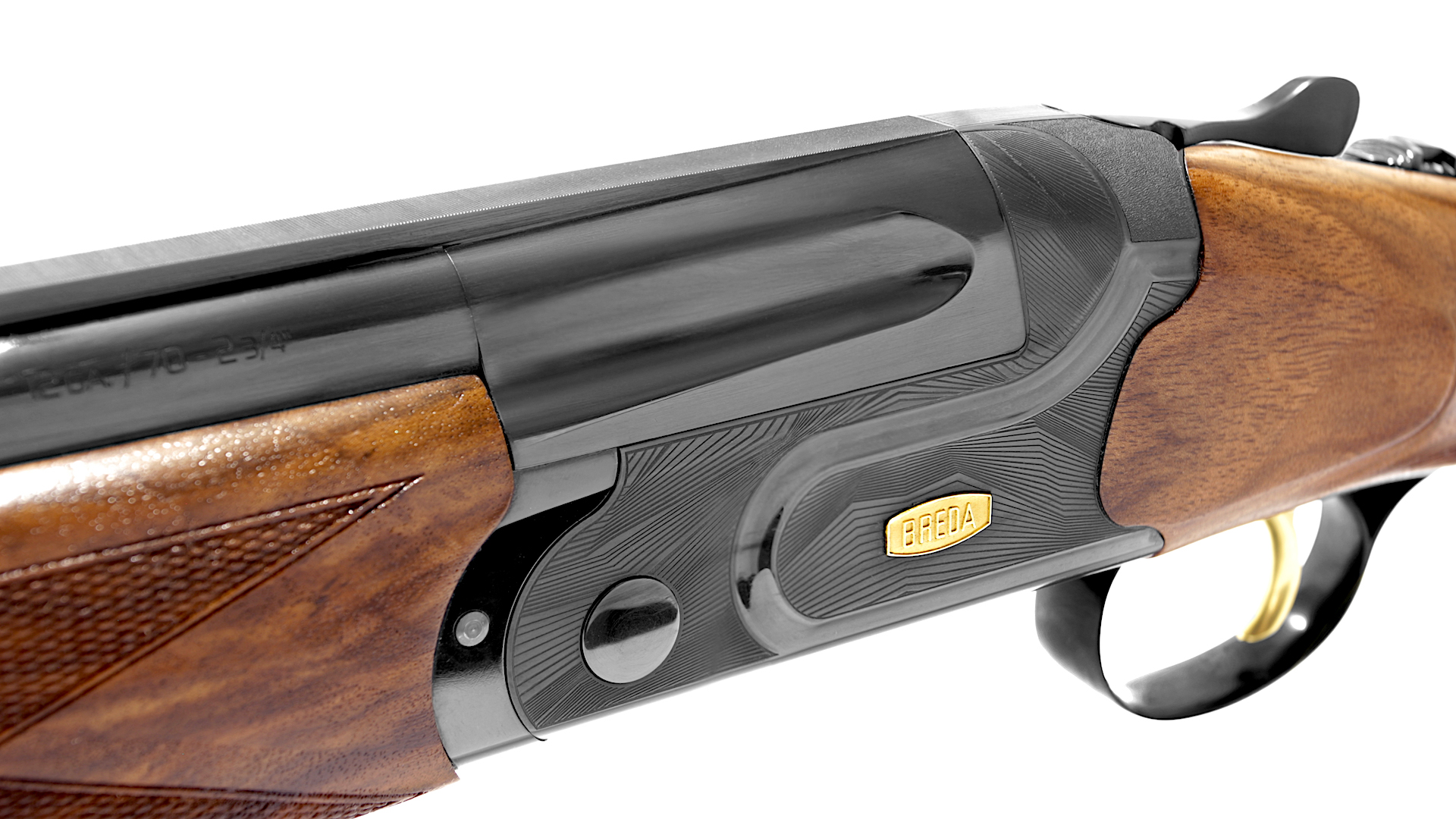 Breda Zenith Sporter competition shotgun - Fieldsports Channel