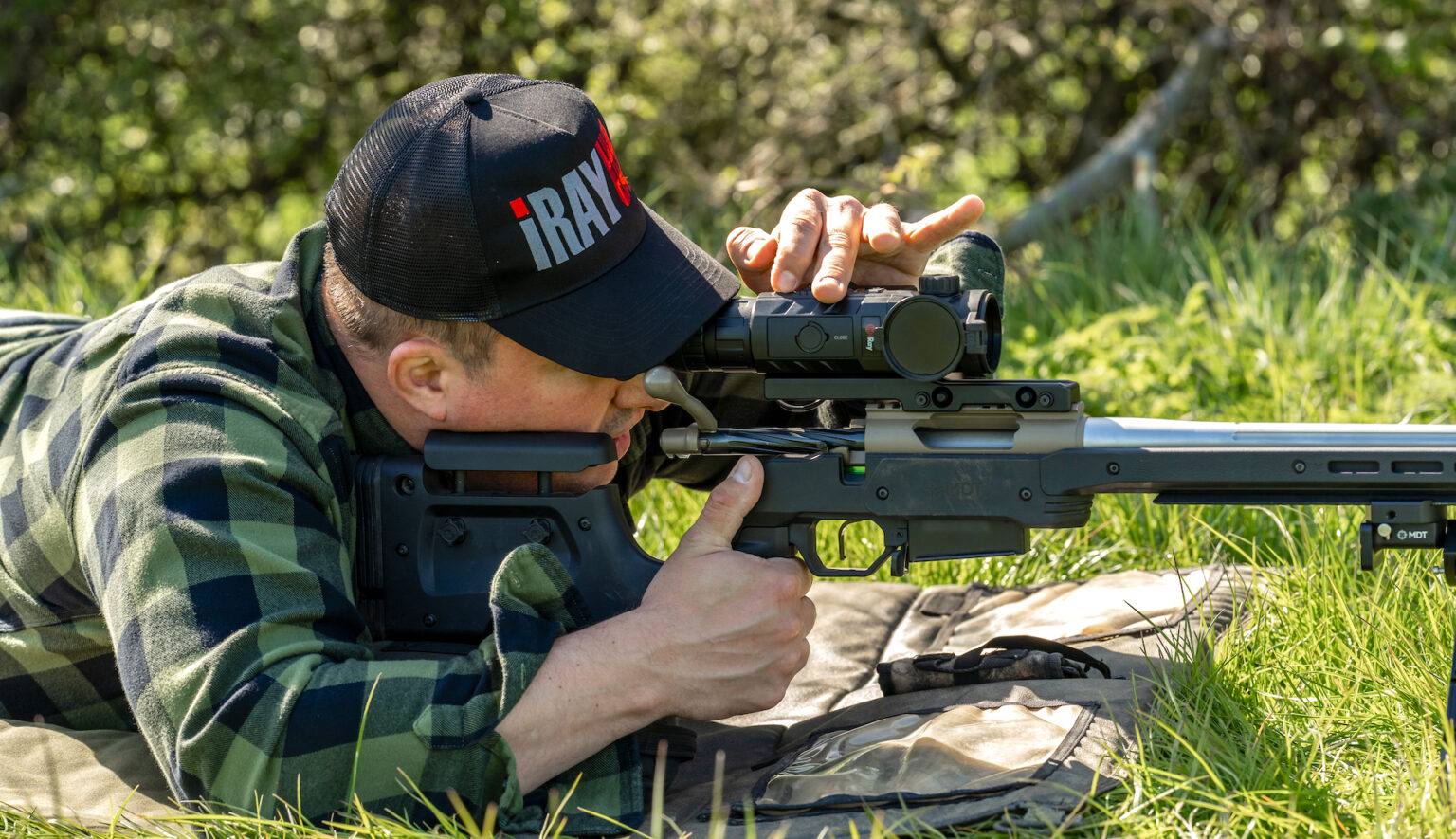 iRay Rico RH50 thermal riflescope - Fieldsports Channel