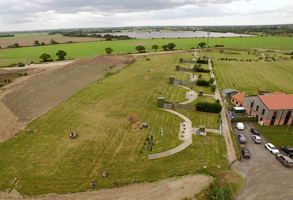 Fancy your own shooting ground? You'll need a cool £3million ...