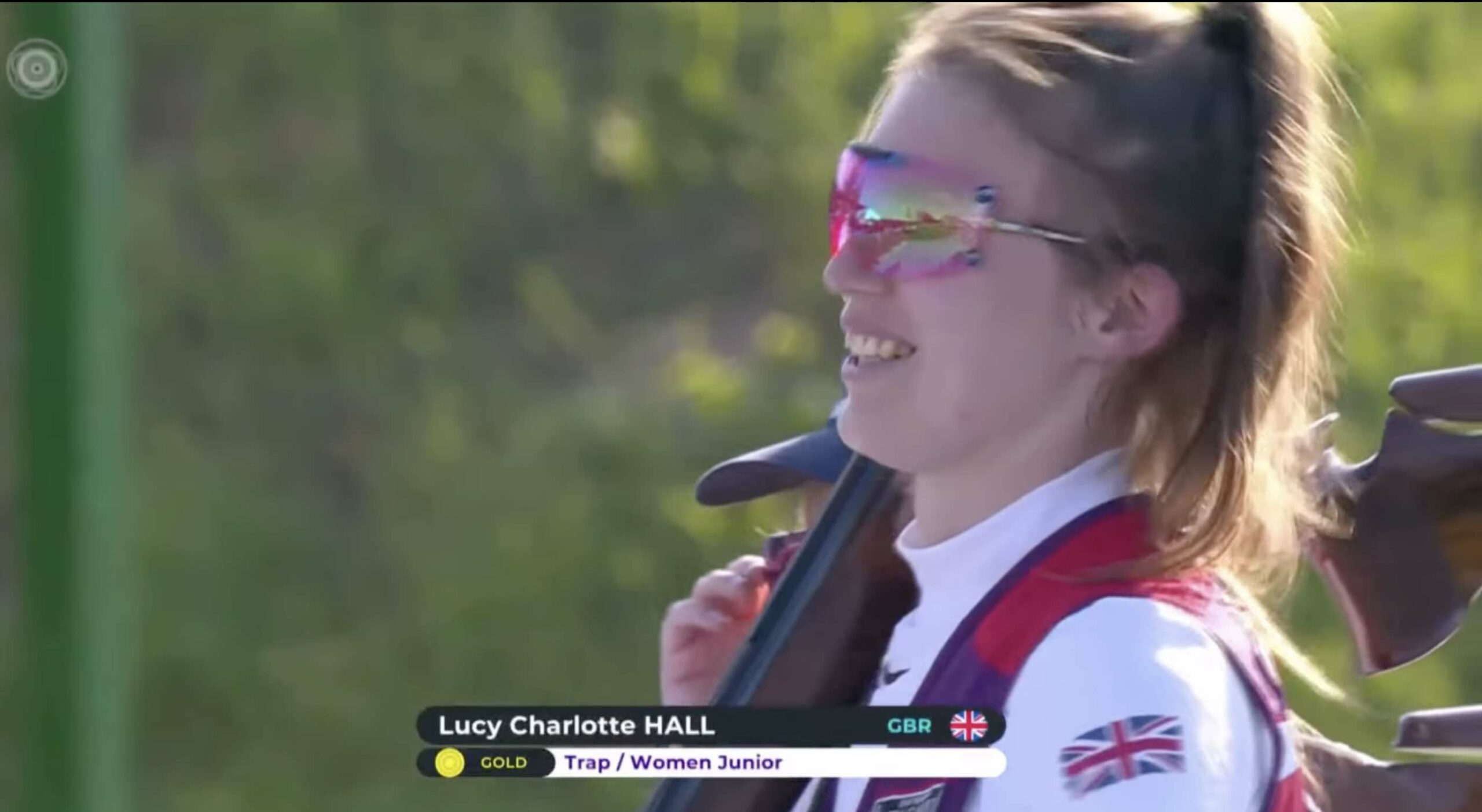 Lucy Hall wins junior OT gold at the European Championships ...