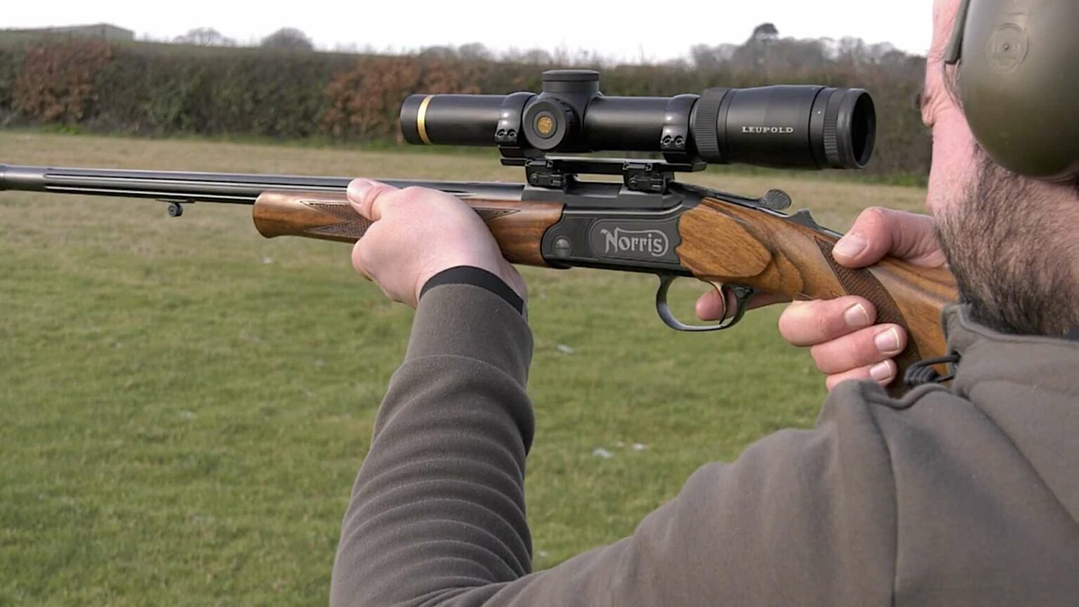 Merkel K3 and K5 single-shot rifles - review - Fieldsports Channel