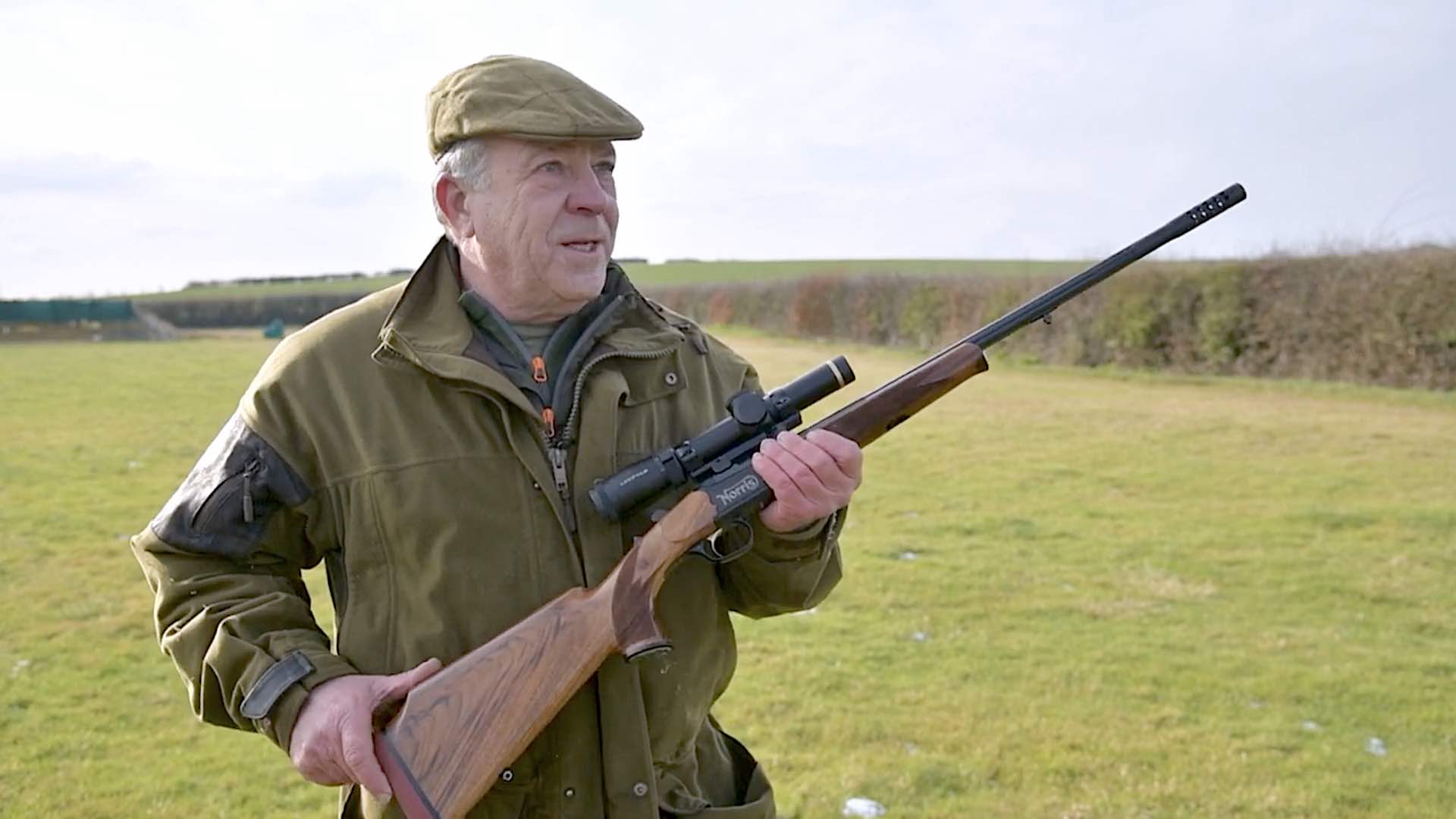 Merkel K3 and K5 single-shot rifles - review - Fieldsports Channel