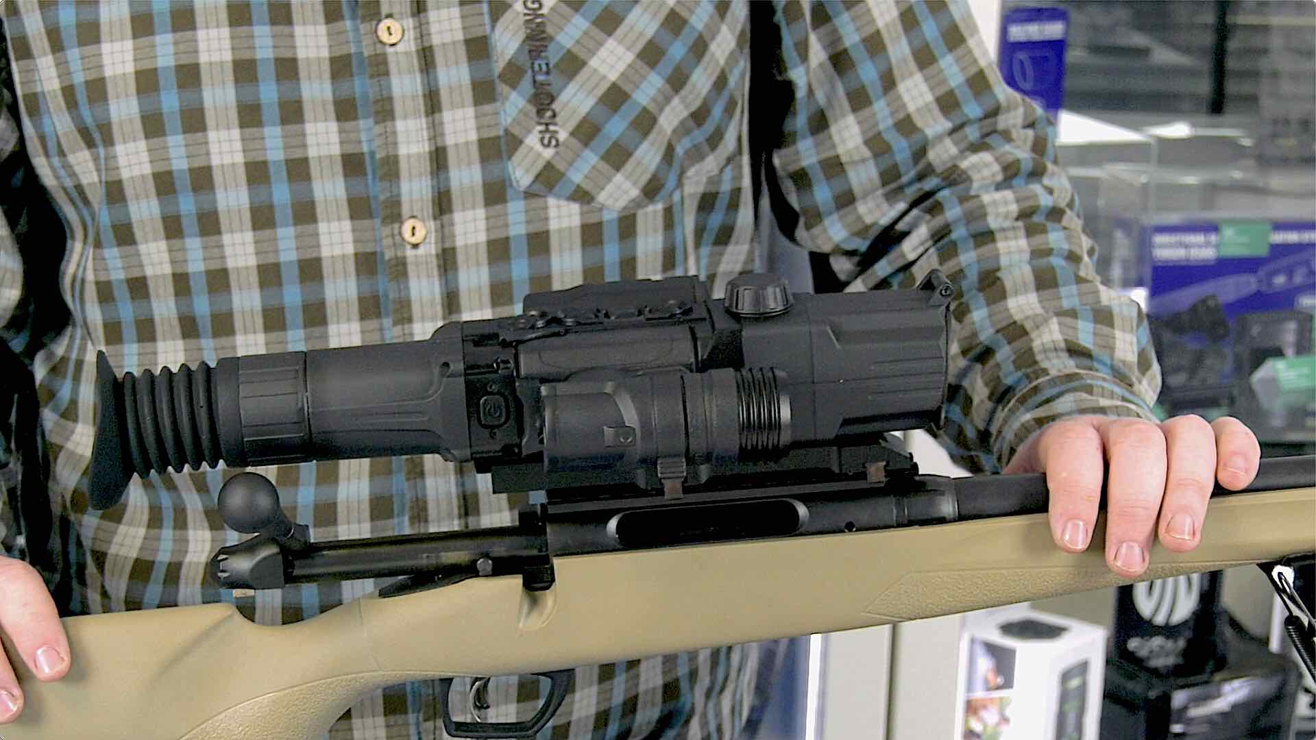 Pulsar Digisight Ultra LRF N450 night vision riflescope - review ...