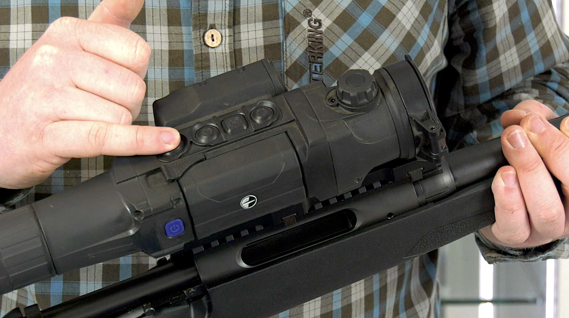 Pulsar Trail 2 LRF XP50 thermal riflescope - review - Fieldsports Channel