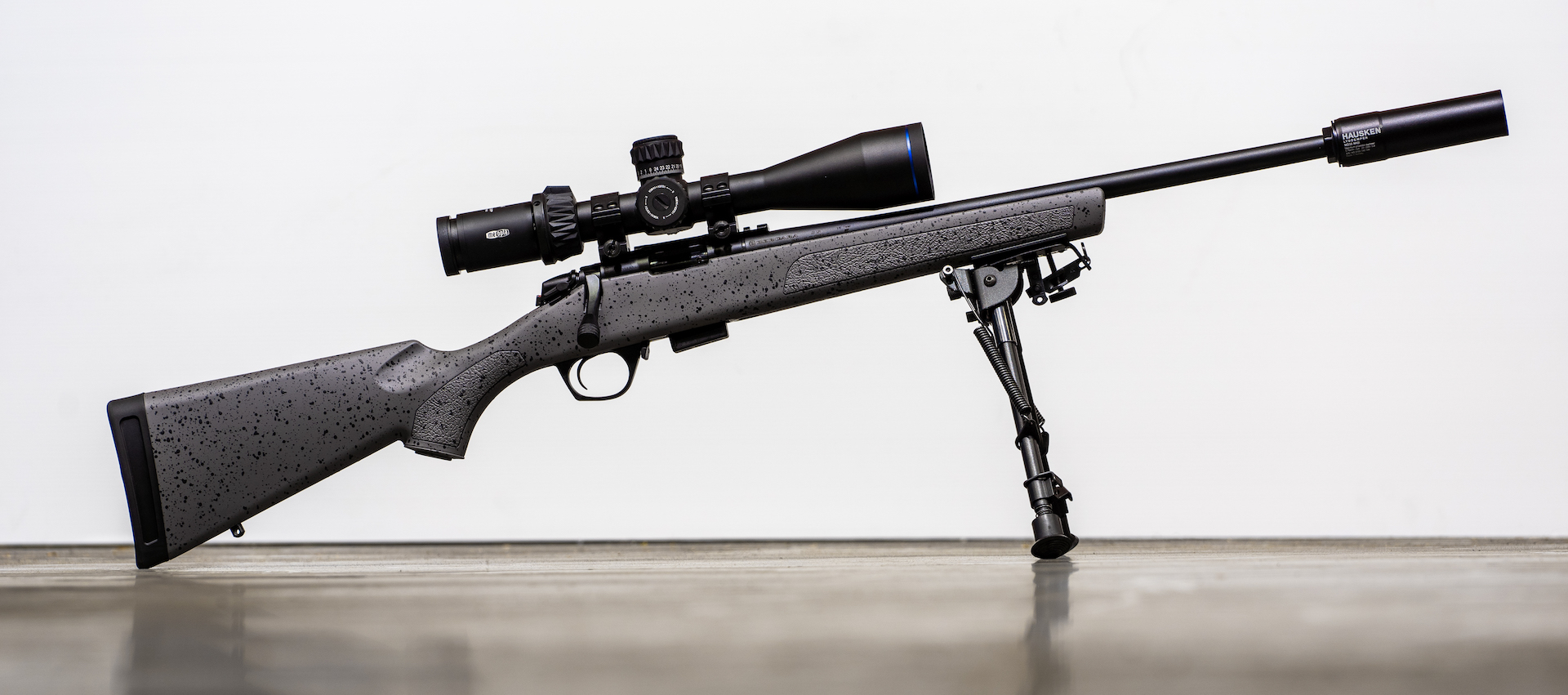 New Bergara BMR Steel rimfire rifle - review - Fieldsports Channel