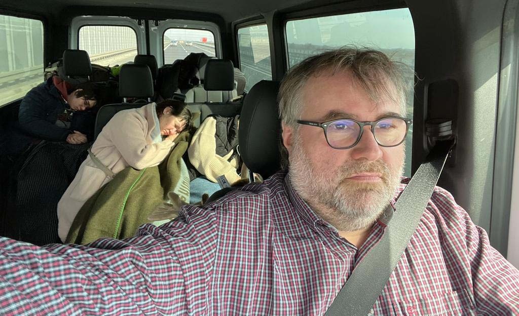 Hunters and anglers mount huge Ukraine aid effort - Fieldsports Channel