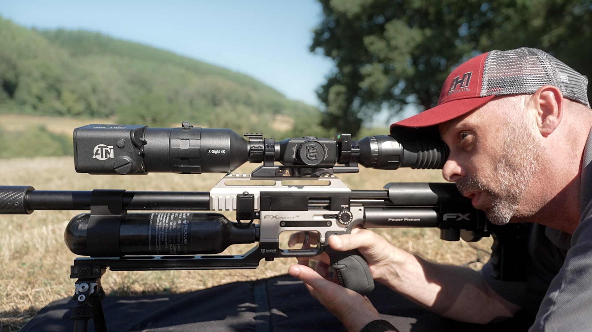 ATN X-Sight 4K Pro: a day-night rifle sight that calculates holdover ...