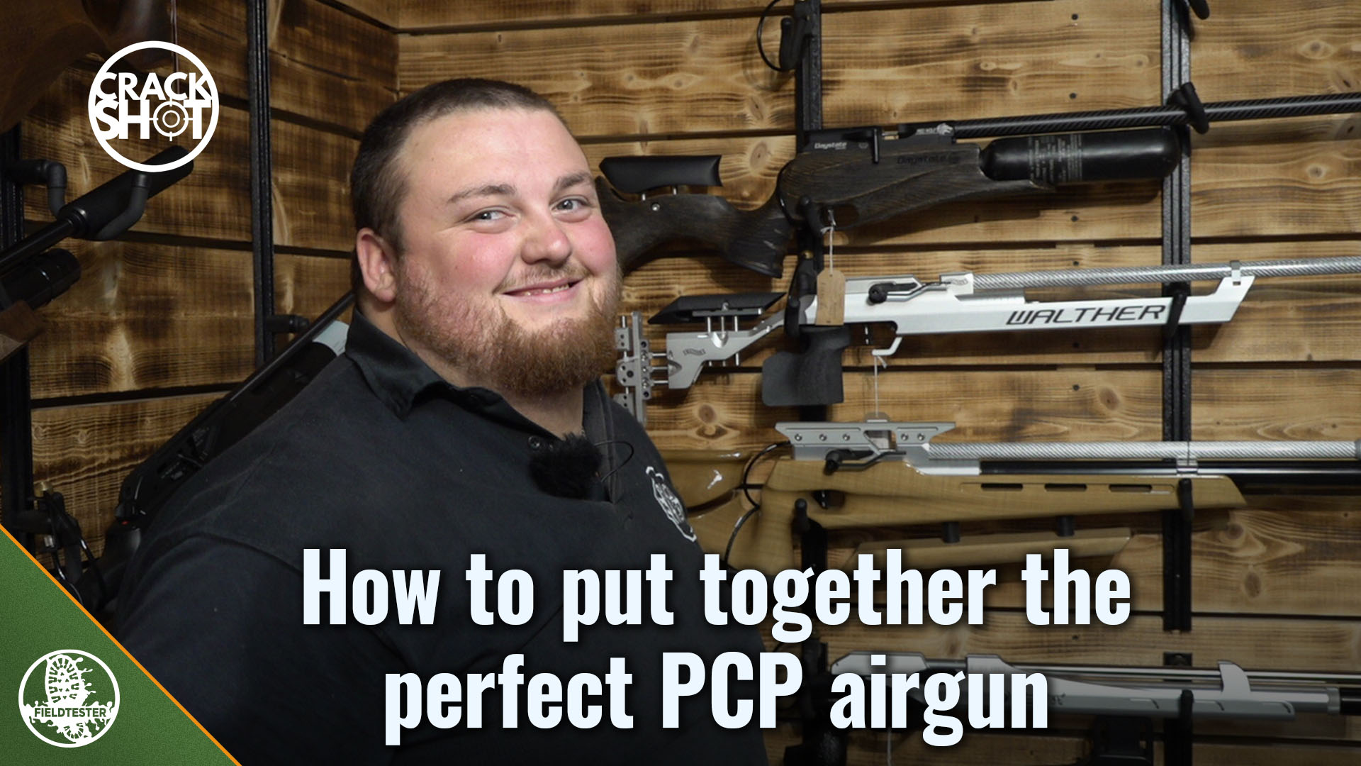 How to build your own custom PCP airgun – Fieldsports Channel