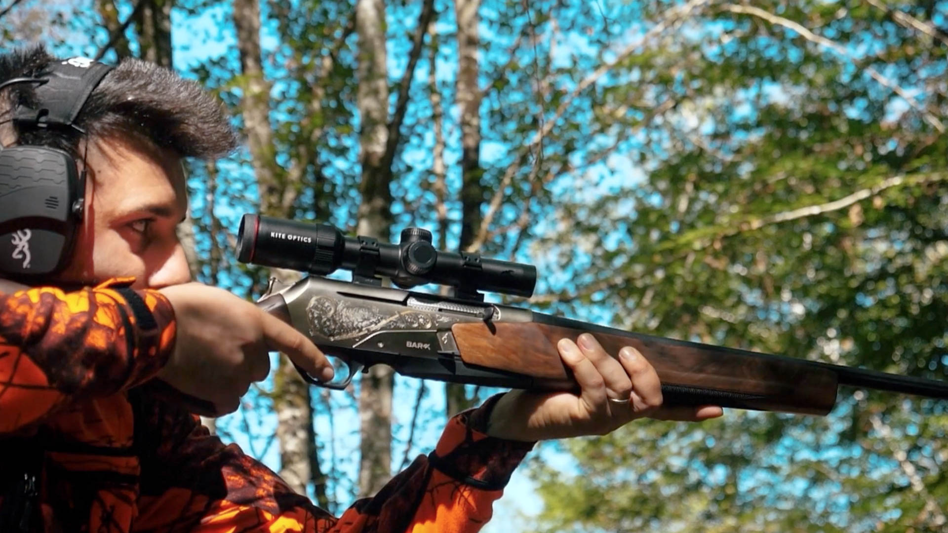 Browning's new BAR 4X semi-auto rifle - Fieldsports Channel