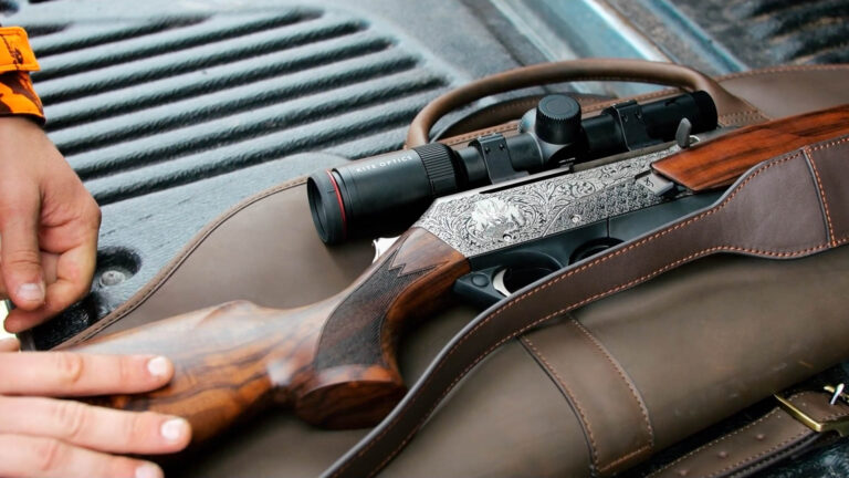 Browning's new BAR 4X semi-auto rifle - Fieldsports Channel