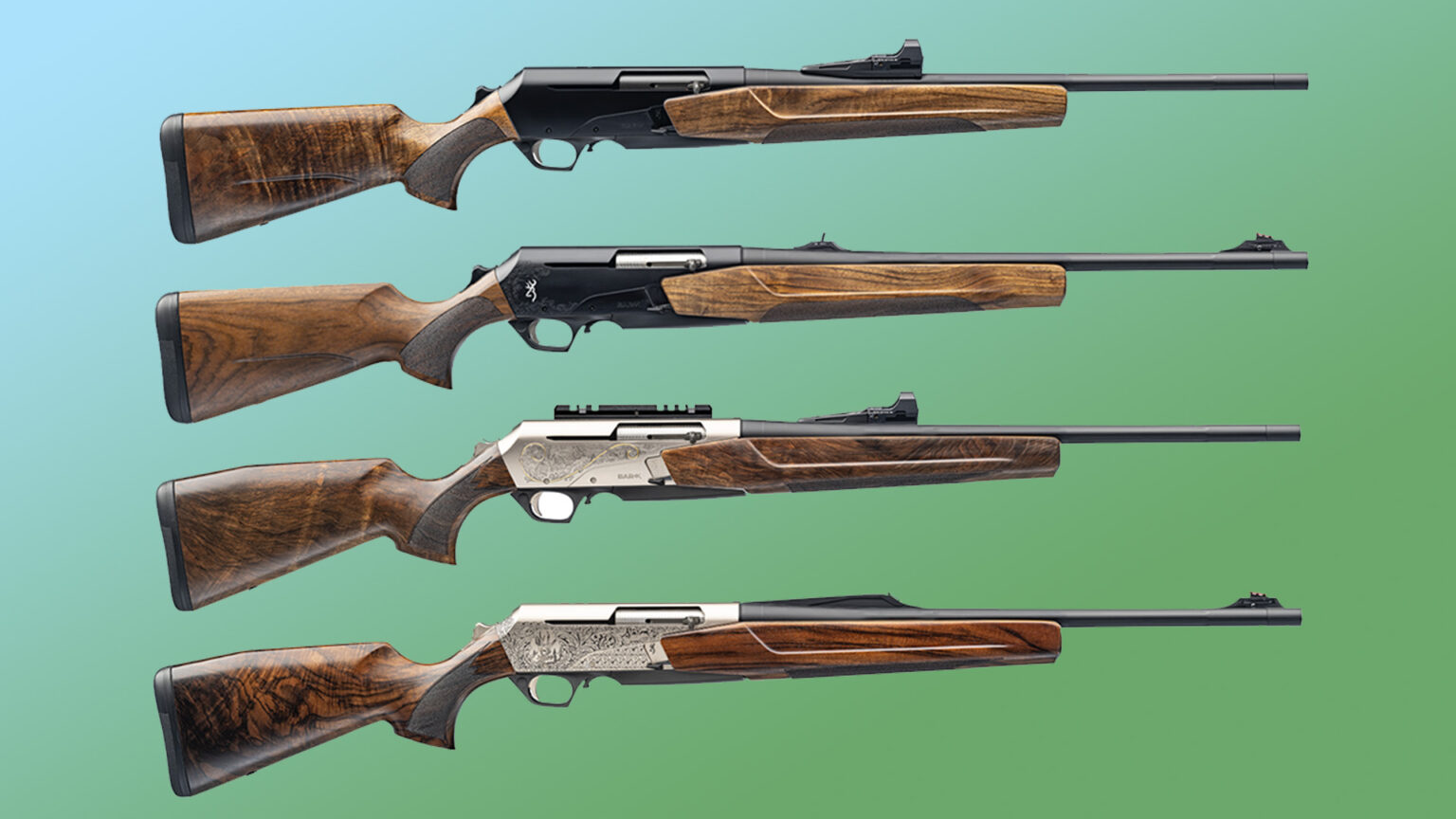 Browning's new BAR 4X semi-auto rifle - Fieldsports Channel