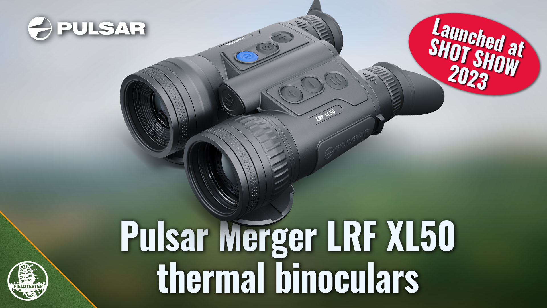 Pulsar launches new Merger LRF XL50 thermal binoculars at 2023 Shot ...