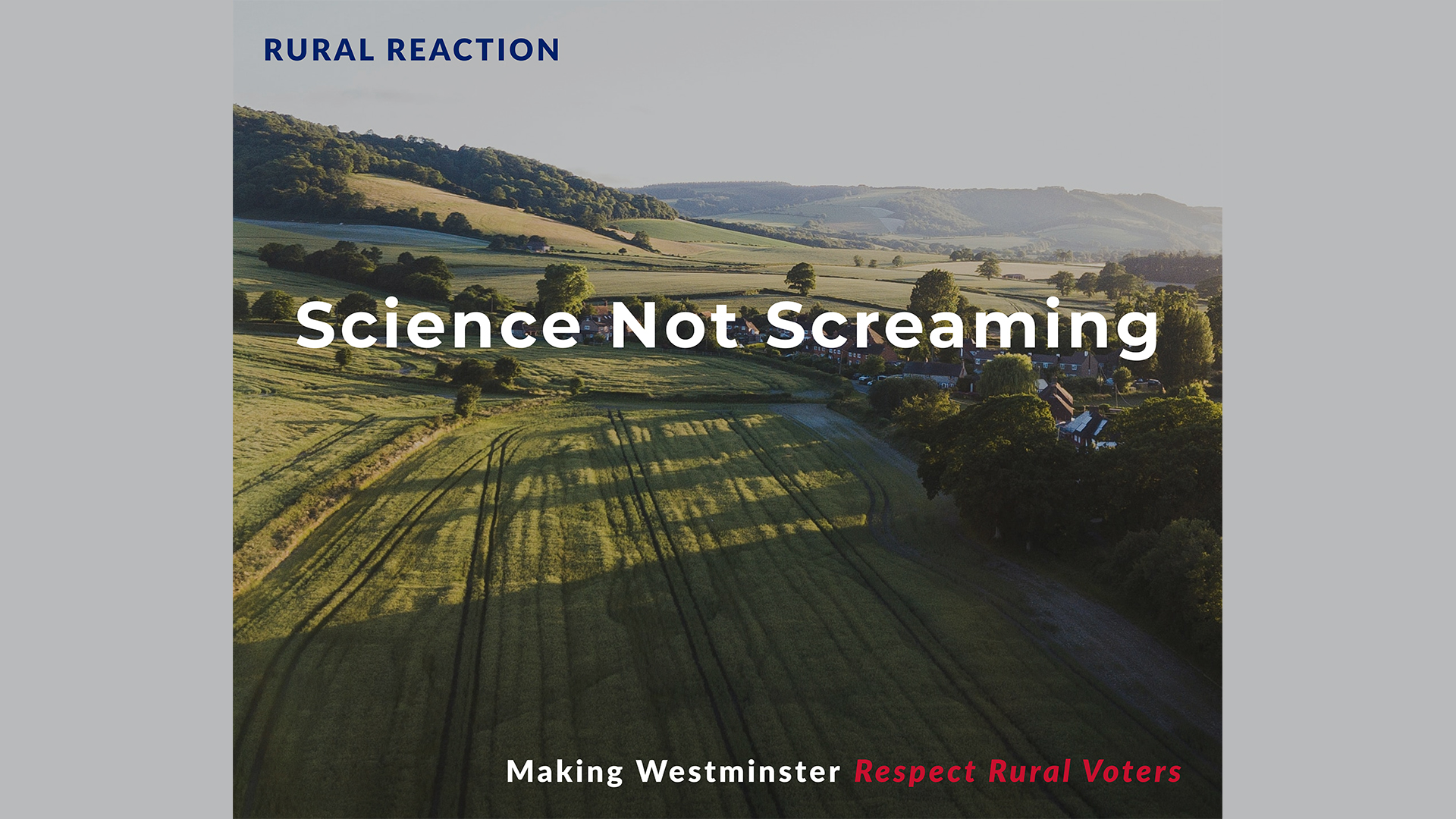 Rural Reaction: new political party for the countryside - Fieldsports Channel