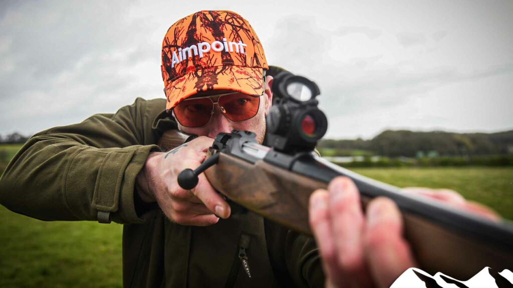 Driven boar hunt with the new Aimpoint COA - Fieldsports Channel
