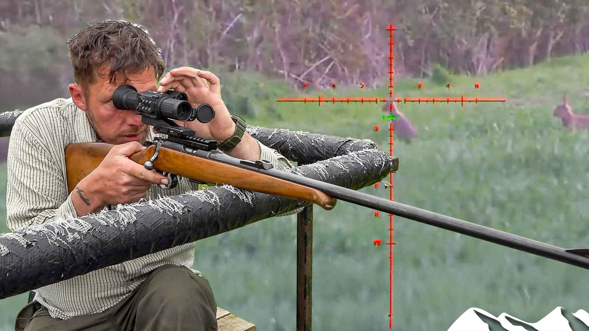 Shooting rabbits at 200 yards with a .22LR - Fieldsports Channel