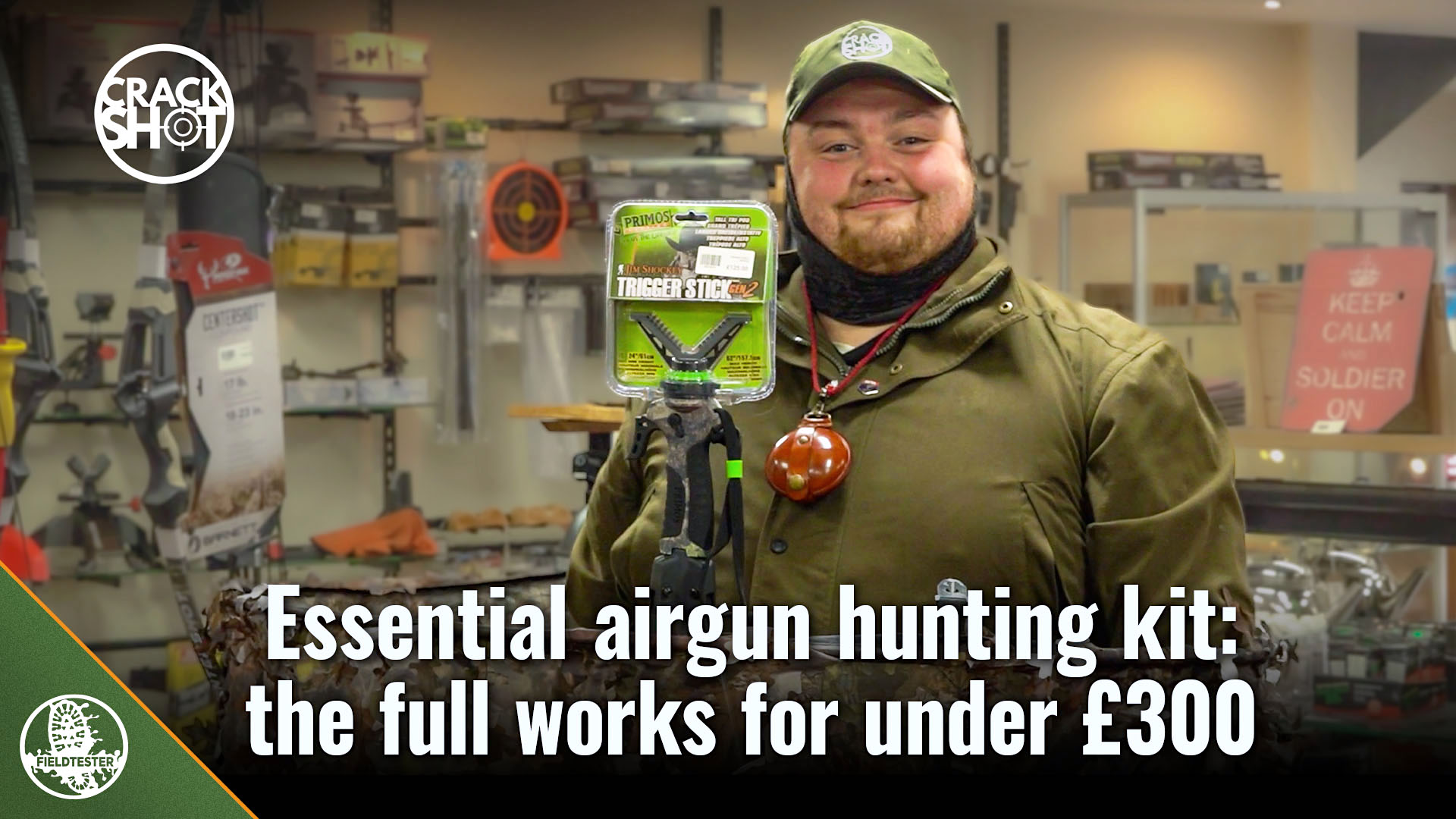 Essential airgun hunting kit - Fieldsports Channel
