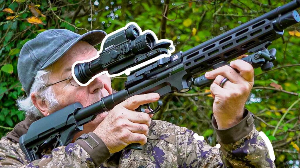 Mark Ripley tests the HIK Micro Alpex scope from Scott Country ...