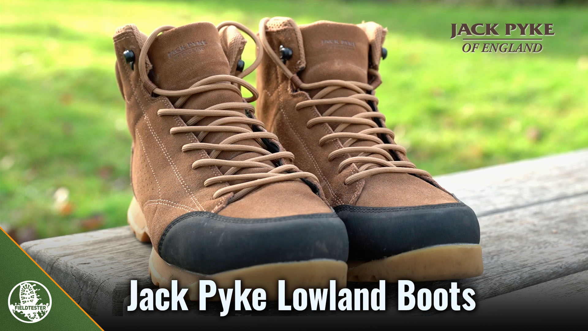 All The Gear: Jack Pyke Lowland boots - Fieldsports Channel