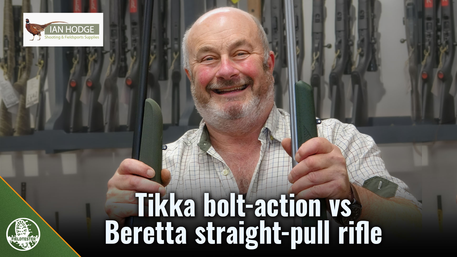 Yildiz vs ATA shotguns, with Ian Hodge - Fieldsports Channel