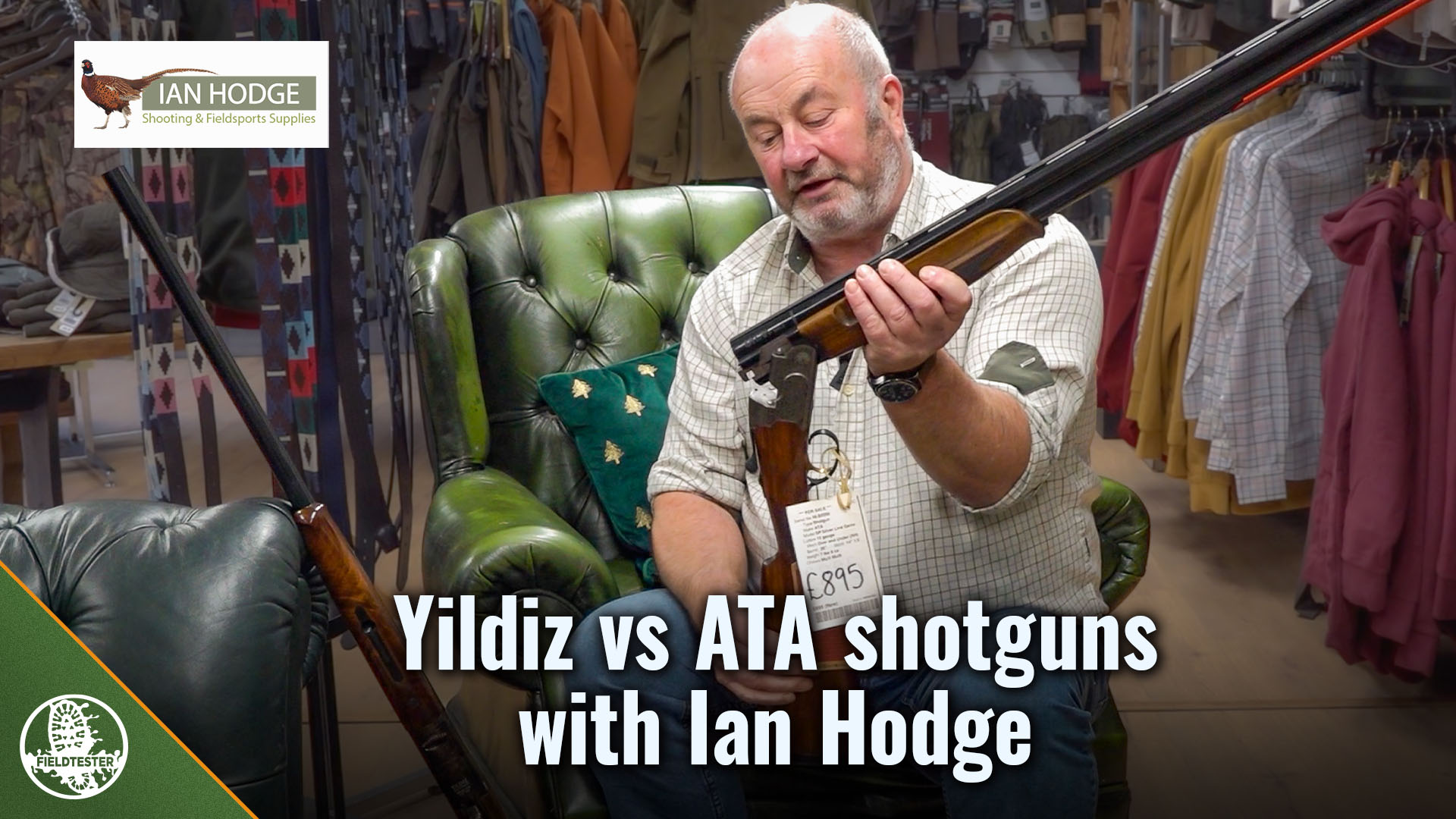 Yildiz vs ATA shotguns, with Ian Hodge - Fieldsports Channel
