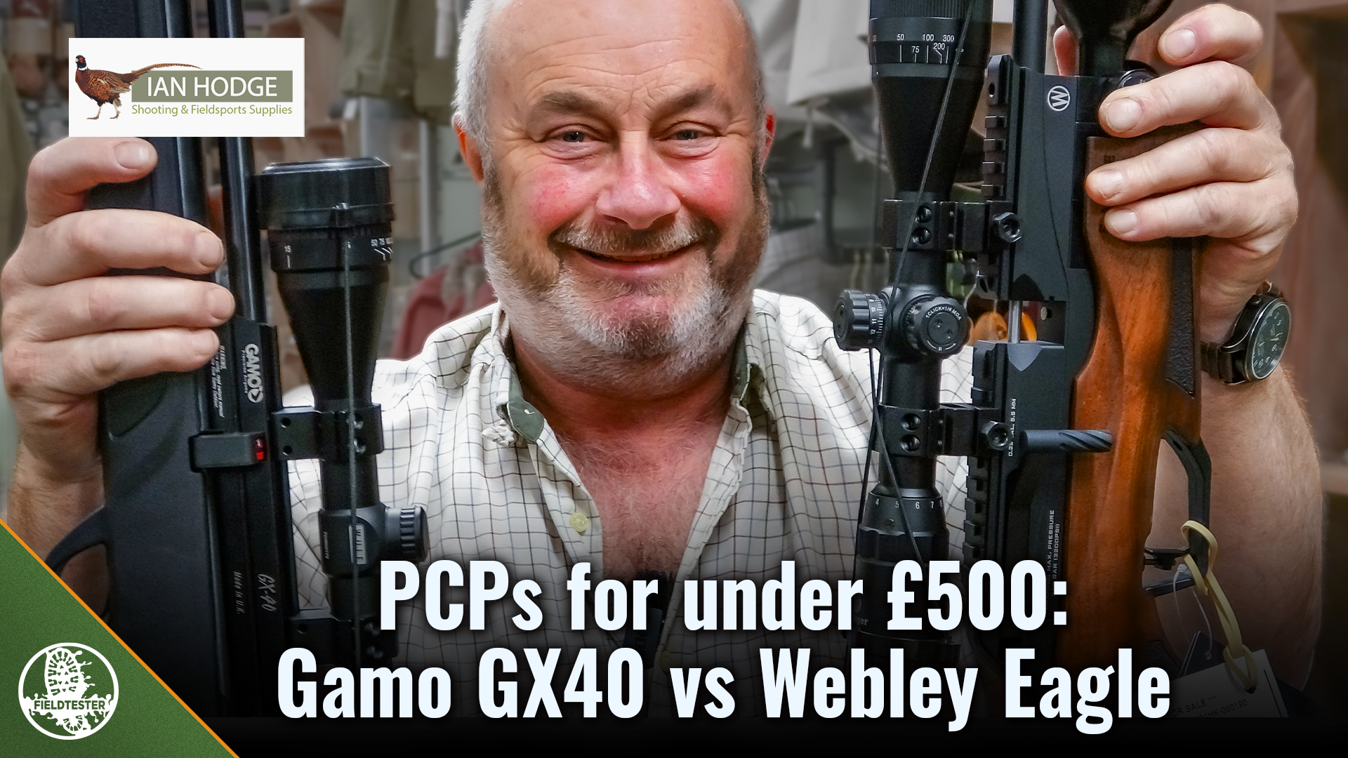 Yildiz vs ATA shotguns, with Ian Hodge - Fieldsports Channel