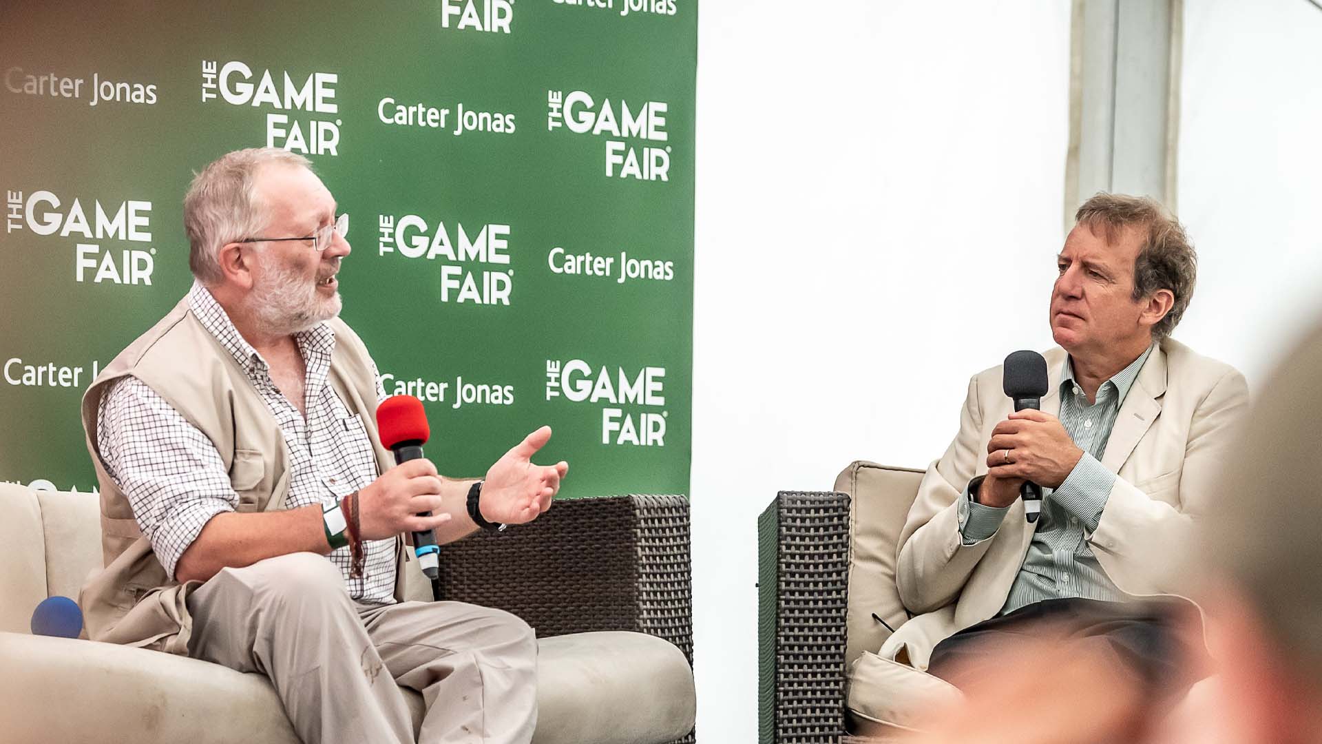 Carter Jonas Game Fair Theatre programme 2025 - Fieldsports Channel