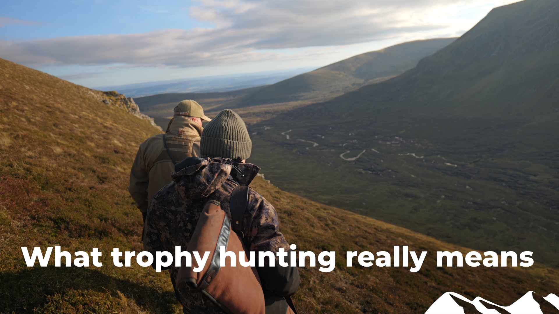 The real story behind trophy hunting in Scotland - Fieldsports Channel