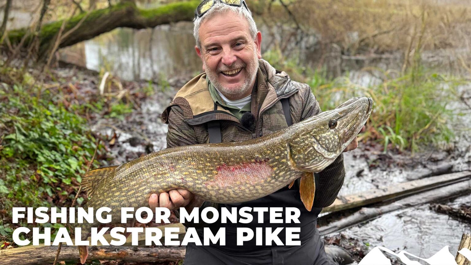 Fishing for monster chalkstream pike - Fieldsports Channel